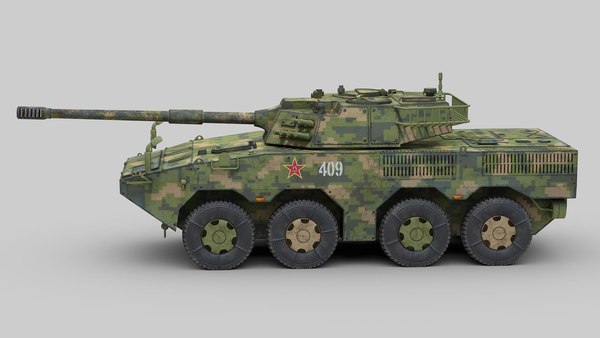 ZTL 11 Assault Gun 3D - TurboSquid 1820328