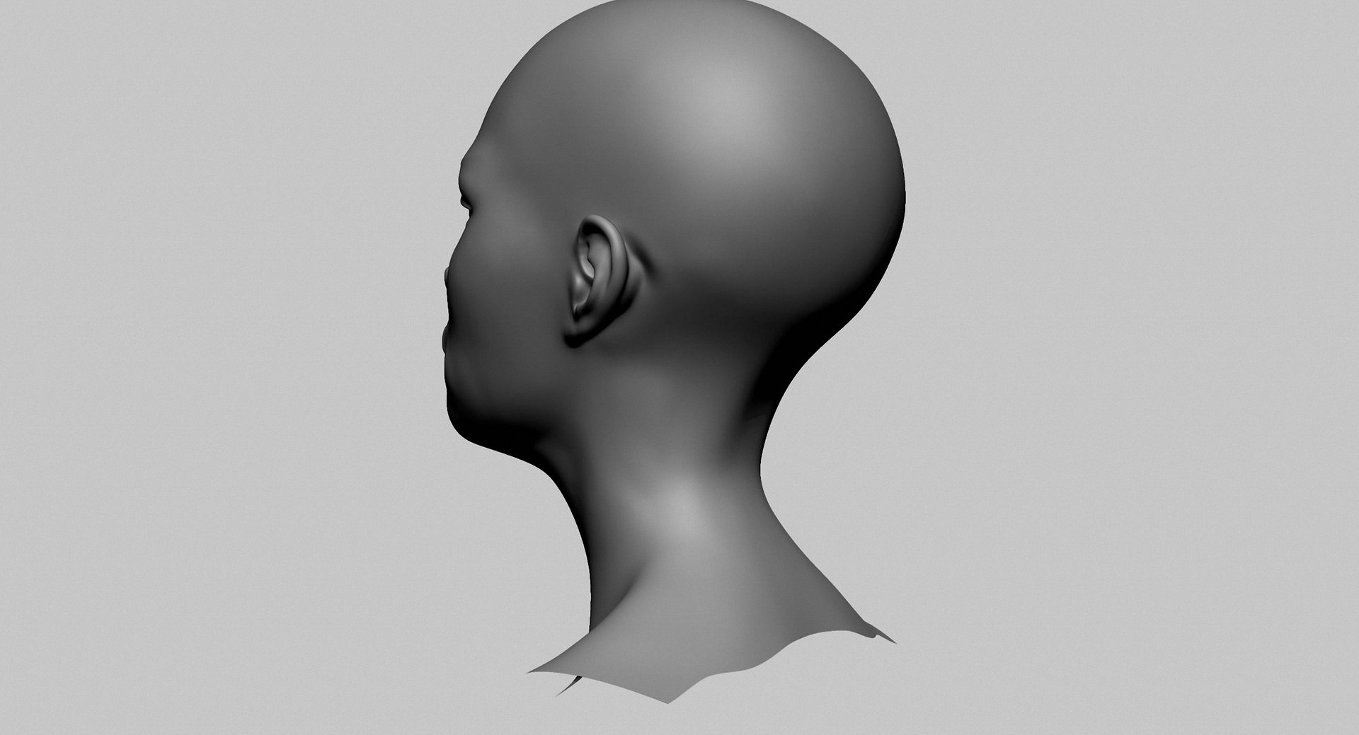 Stylized Head Basemesh A 3D Model - TurboSquid 1937882