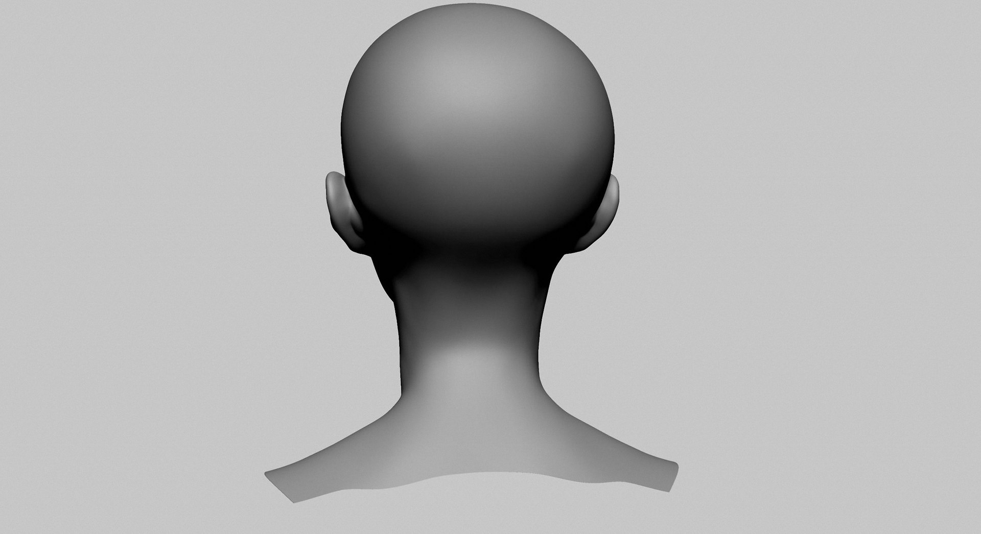 Stylized Head Basemesh A 3D Model - TurboSquid 1937882