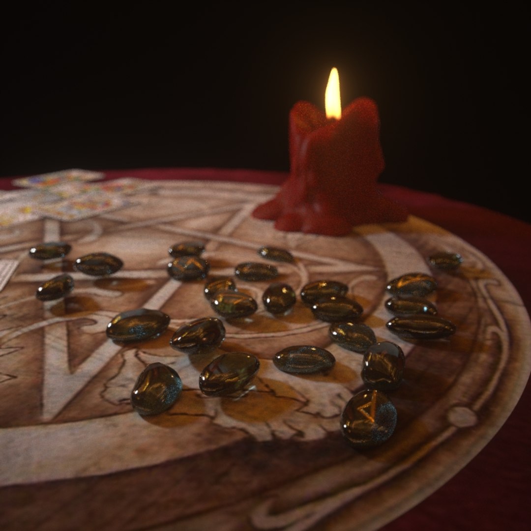 3d Model Esoteric Table