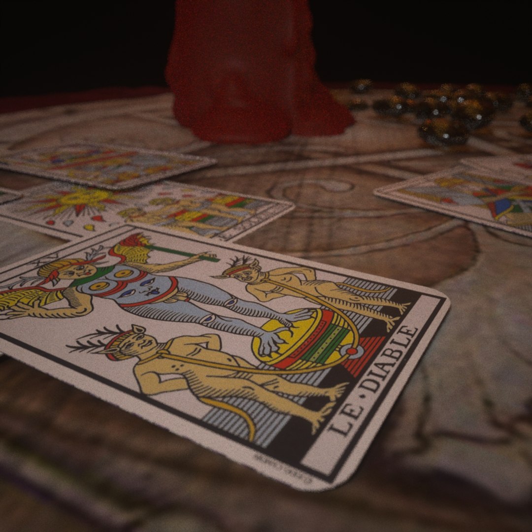 3d Model Esoteric Table