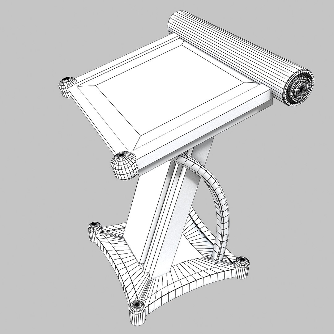 Reading Stand 3D Model - TurboSquid 1196247