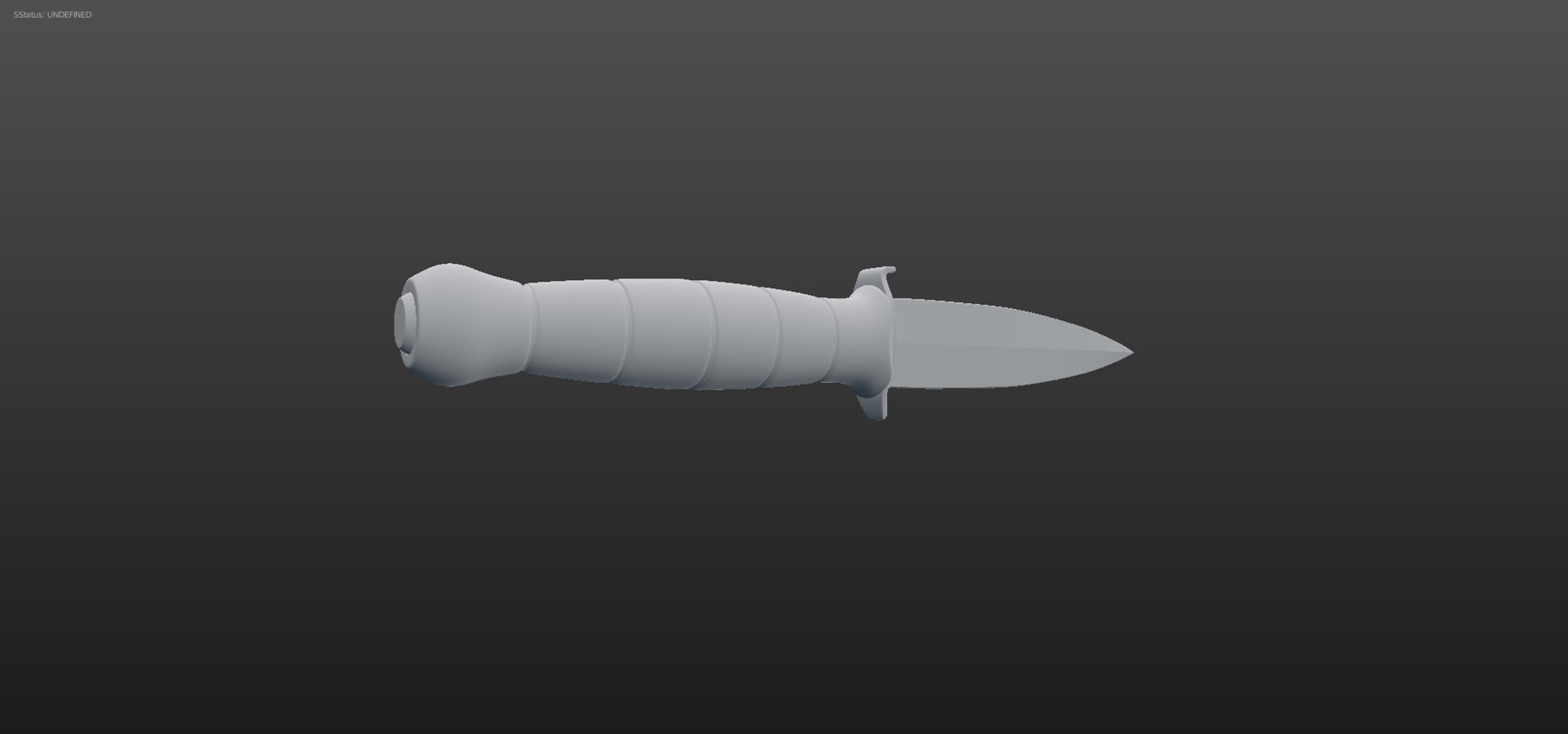 3D Tactical Boot Knife - TurboSquid 1268270