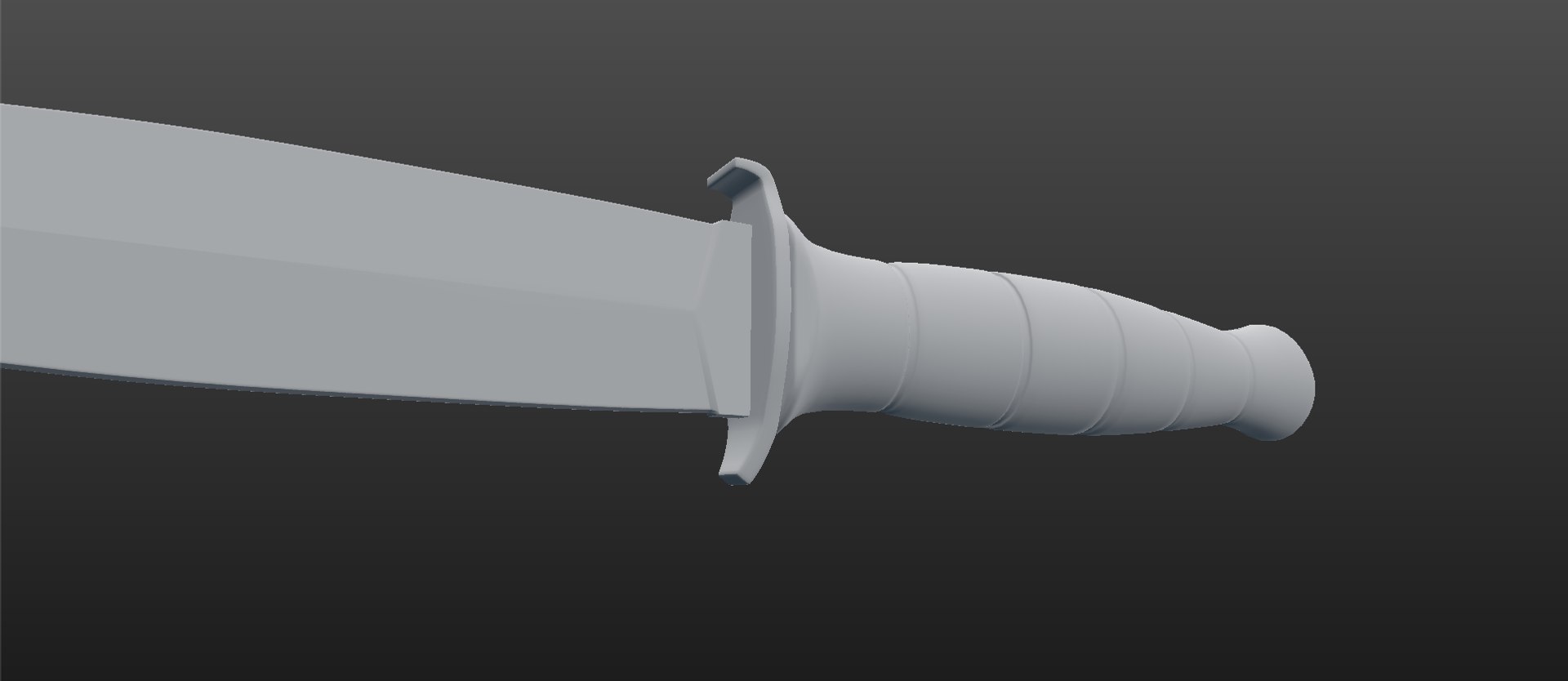 3D Tactical Boot Knife - TurboSquid 1268270