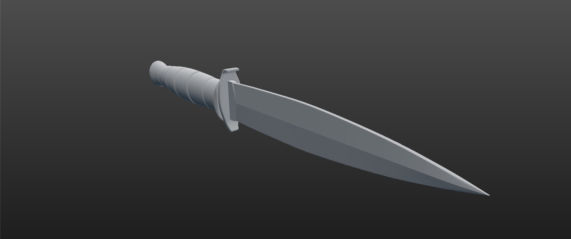 3D Tactical Boot Knife - TurboSquid 1268270