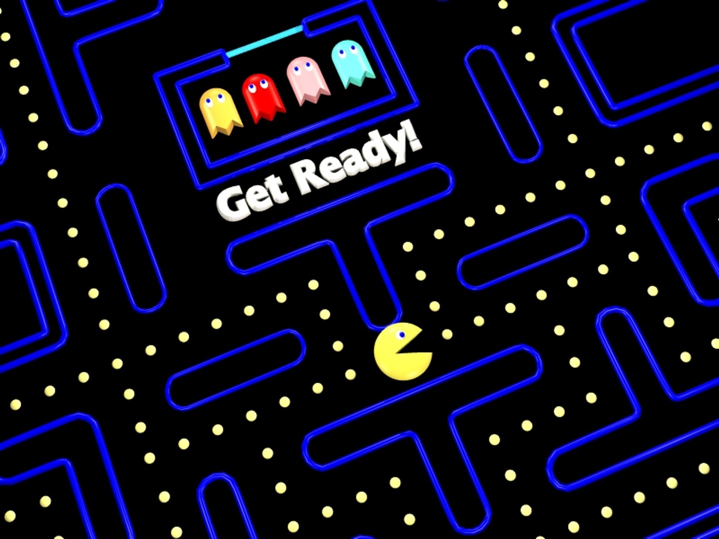 Pacman Game Board