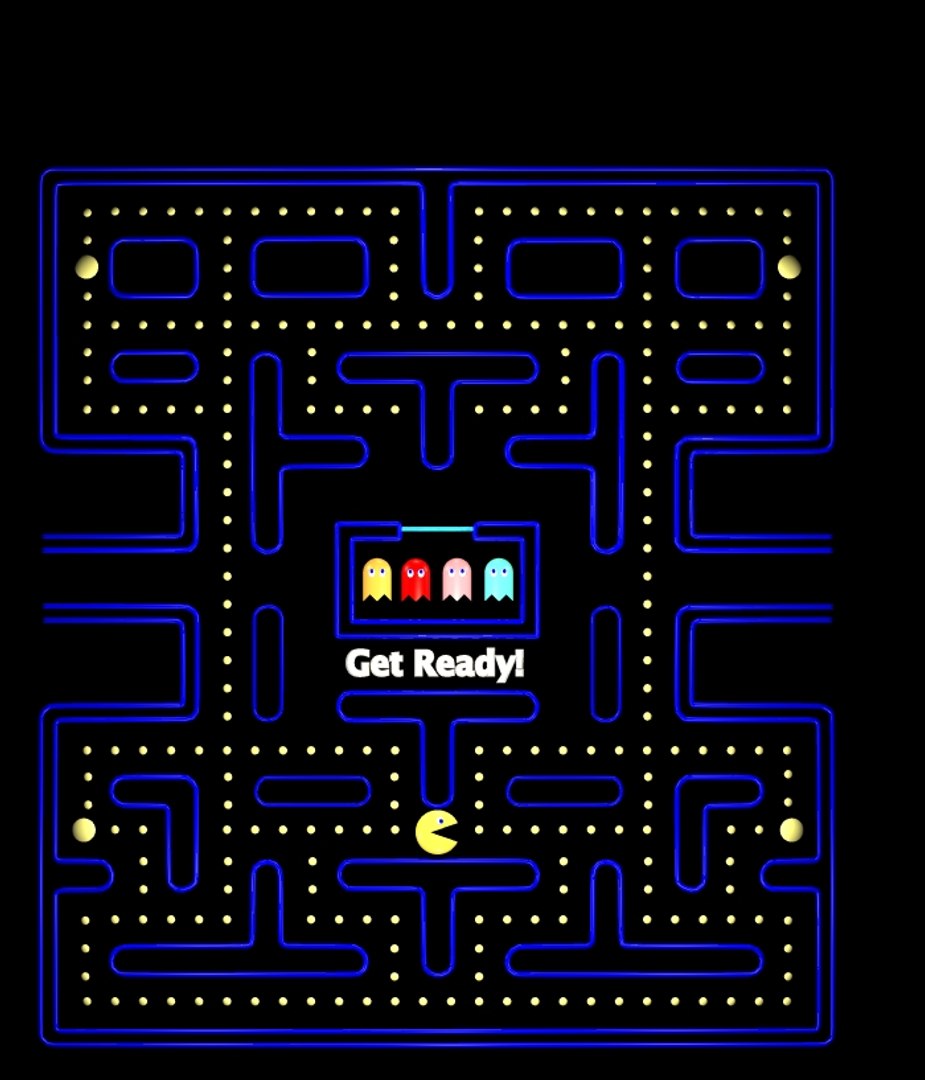 max pac-man games board