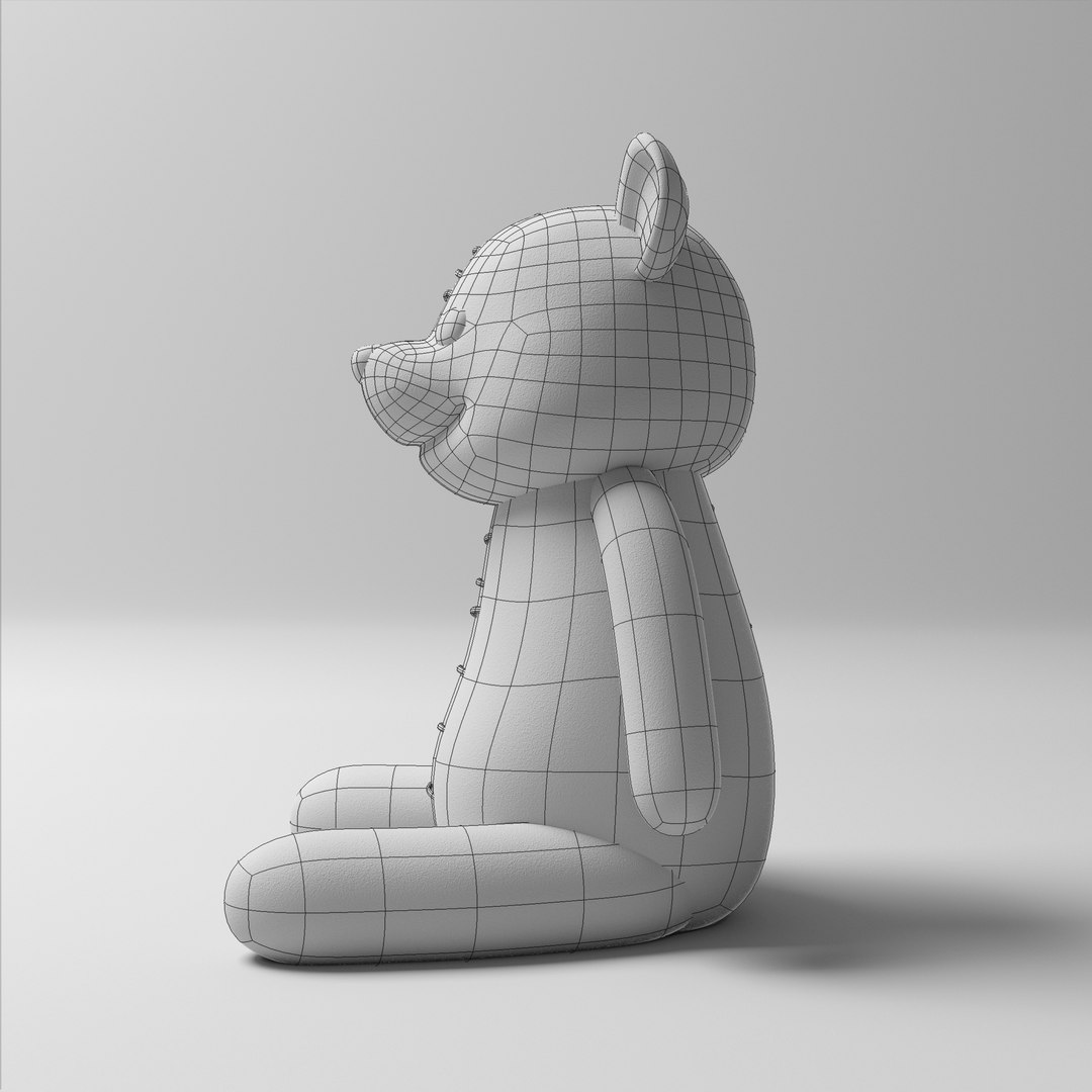 Teddy Bear 3D Model - TurboSquid 1930287