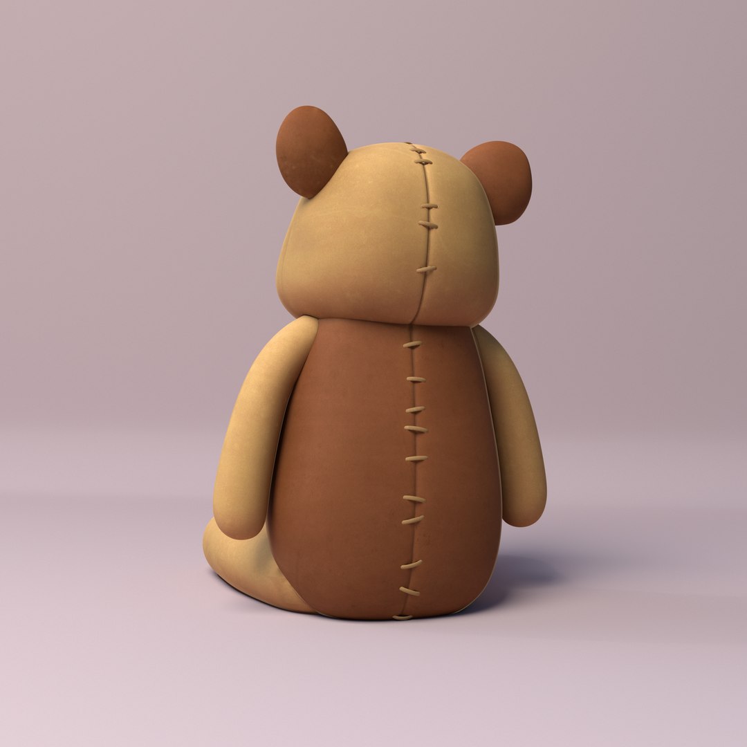 Teddy Bear 3D Model - TurboSquid 1930287