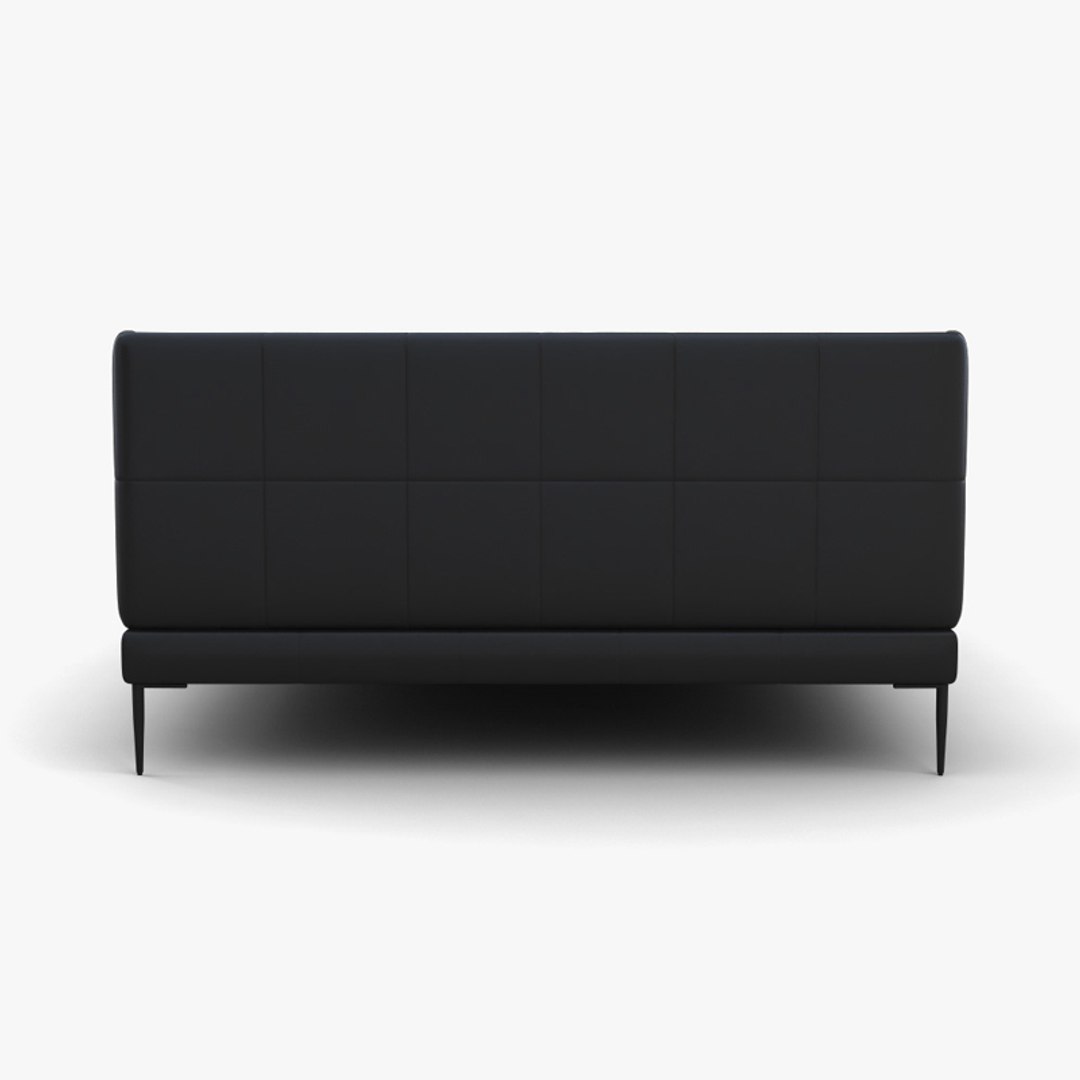 3D BoConcept Austin Bed - TurboSquid 1868899