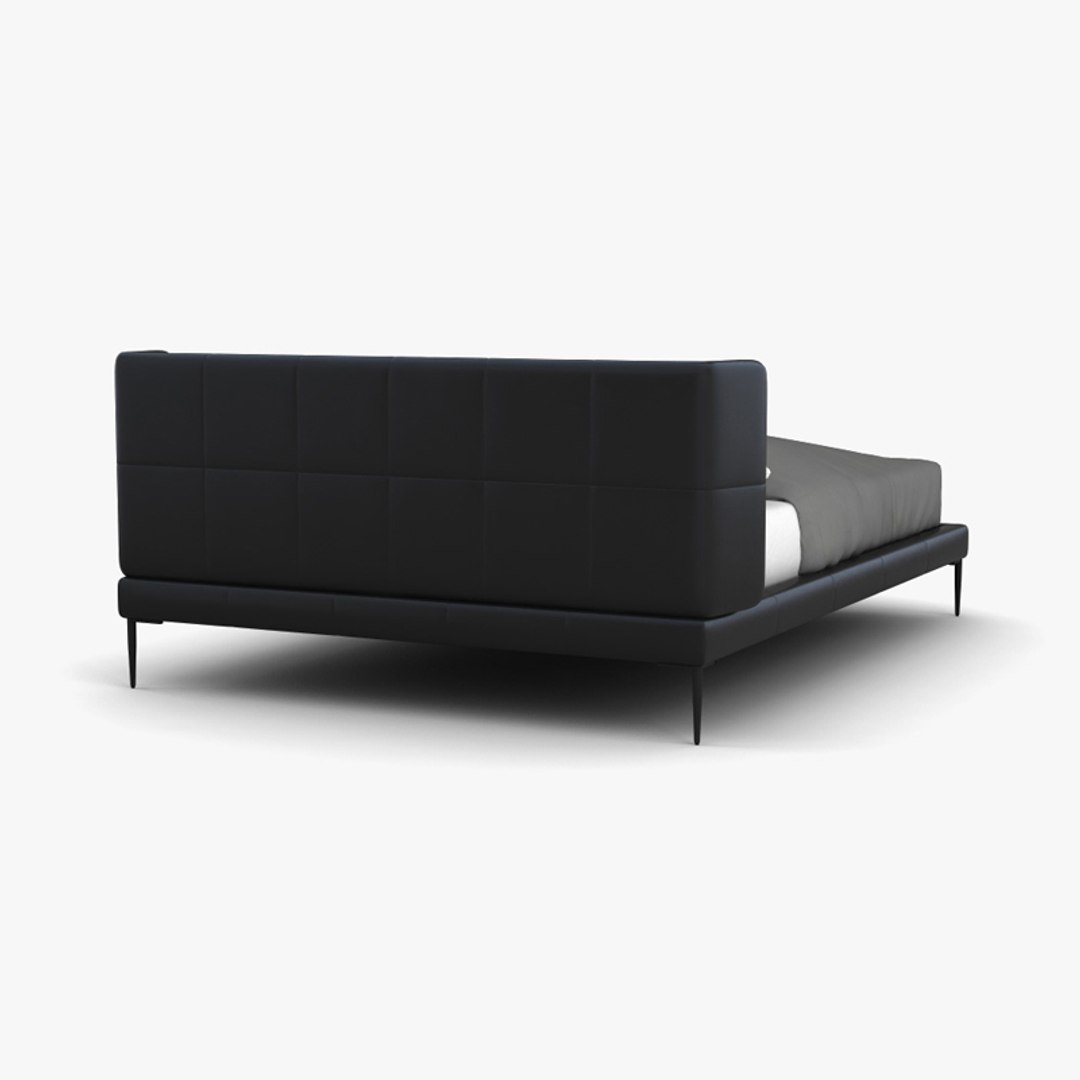3D BoConcept Austin Bed - TurboSquid 1868899