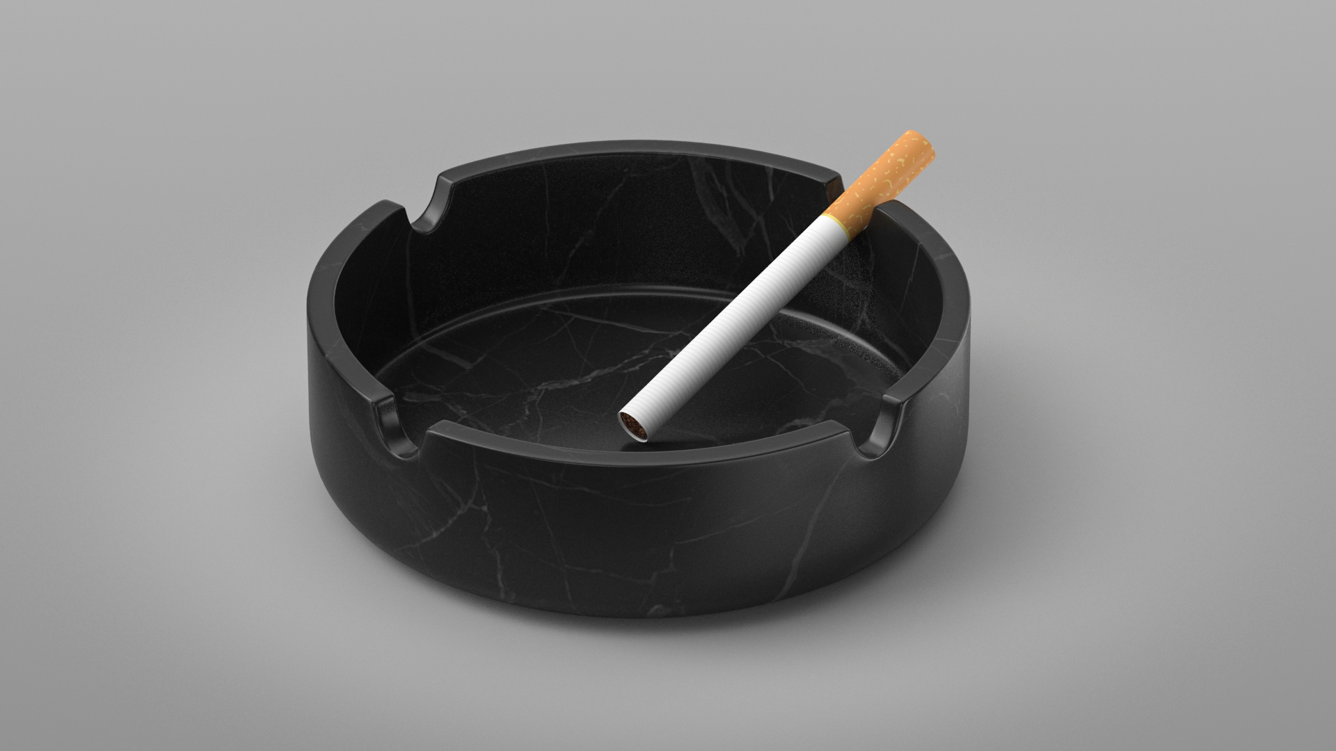 Ceramic Ashtray 01 3D Model - TurboSquid 2013928
