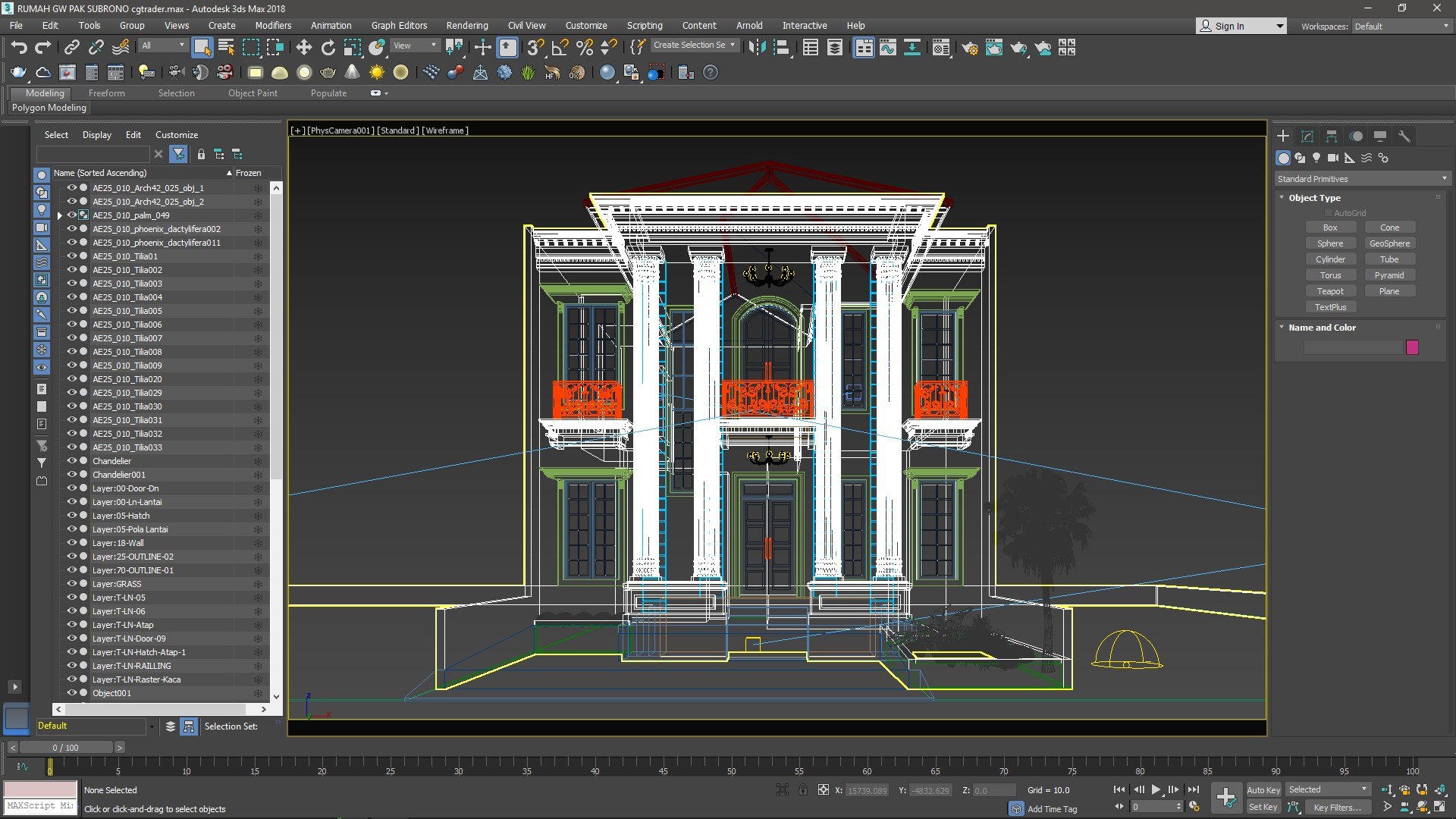 3D BIG CLASSIC HOUSE Model - TurboSquid 1792163