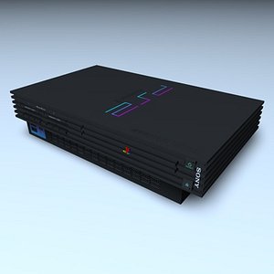 3D Sony PlayStation 2 Models - Browse & Download Formats - TurboSquid