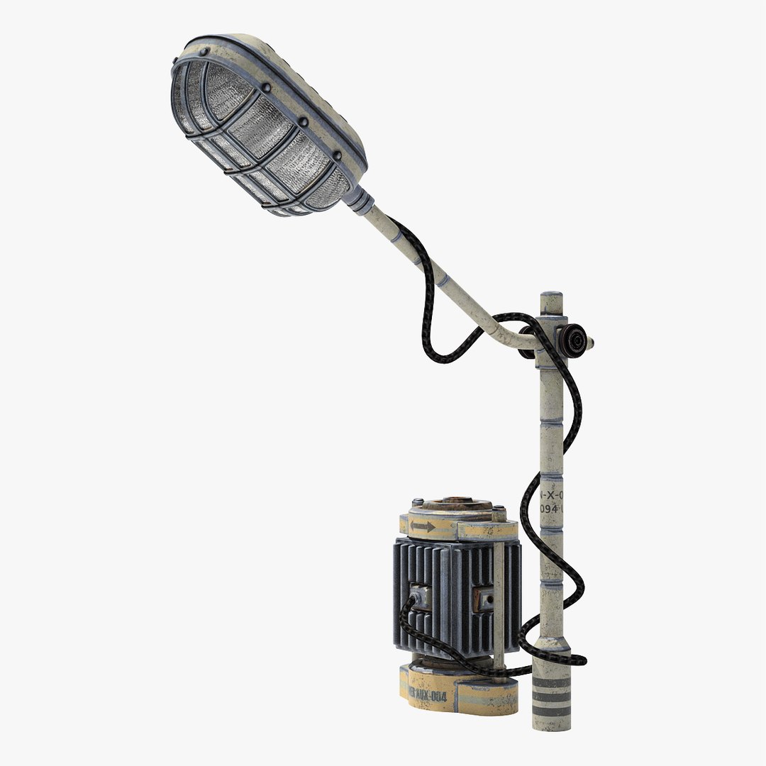 max old roof lamp