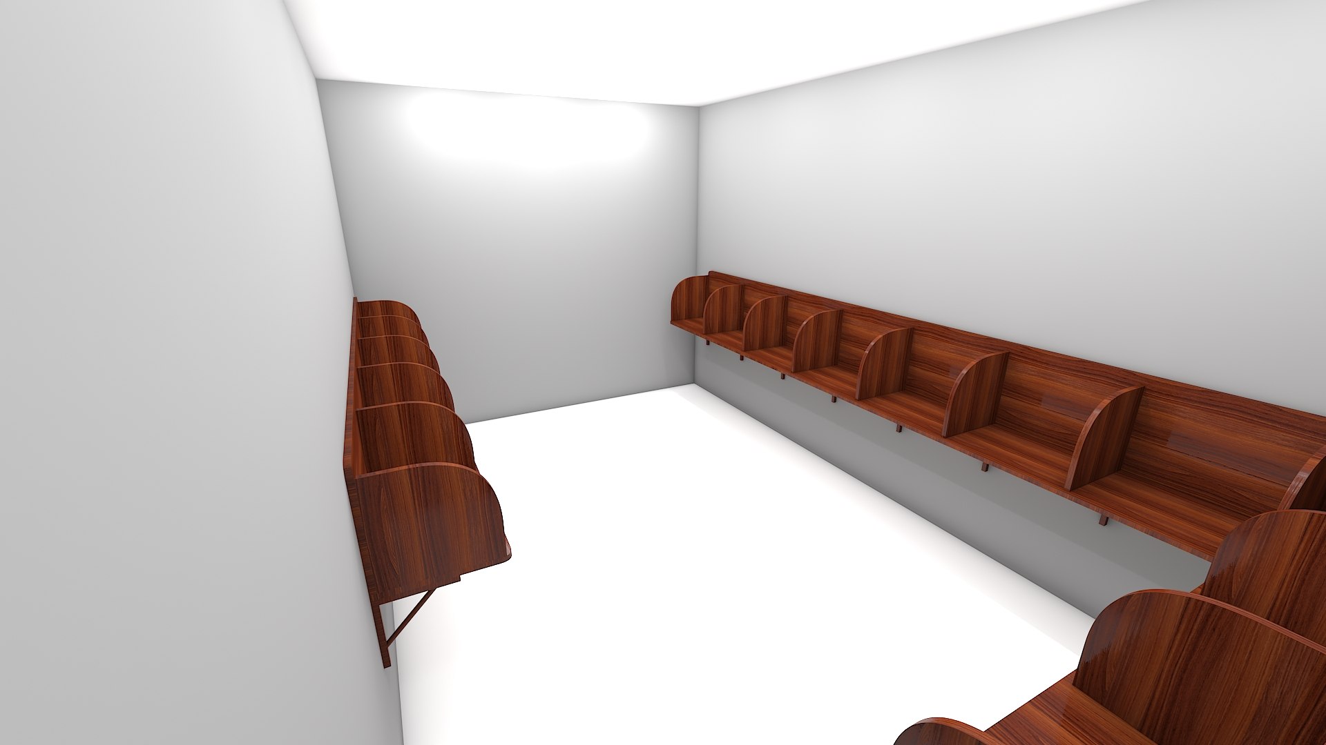 3D Model Computer Lab Shelf - TurboSquid 2302087