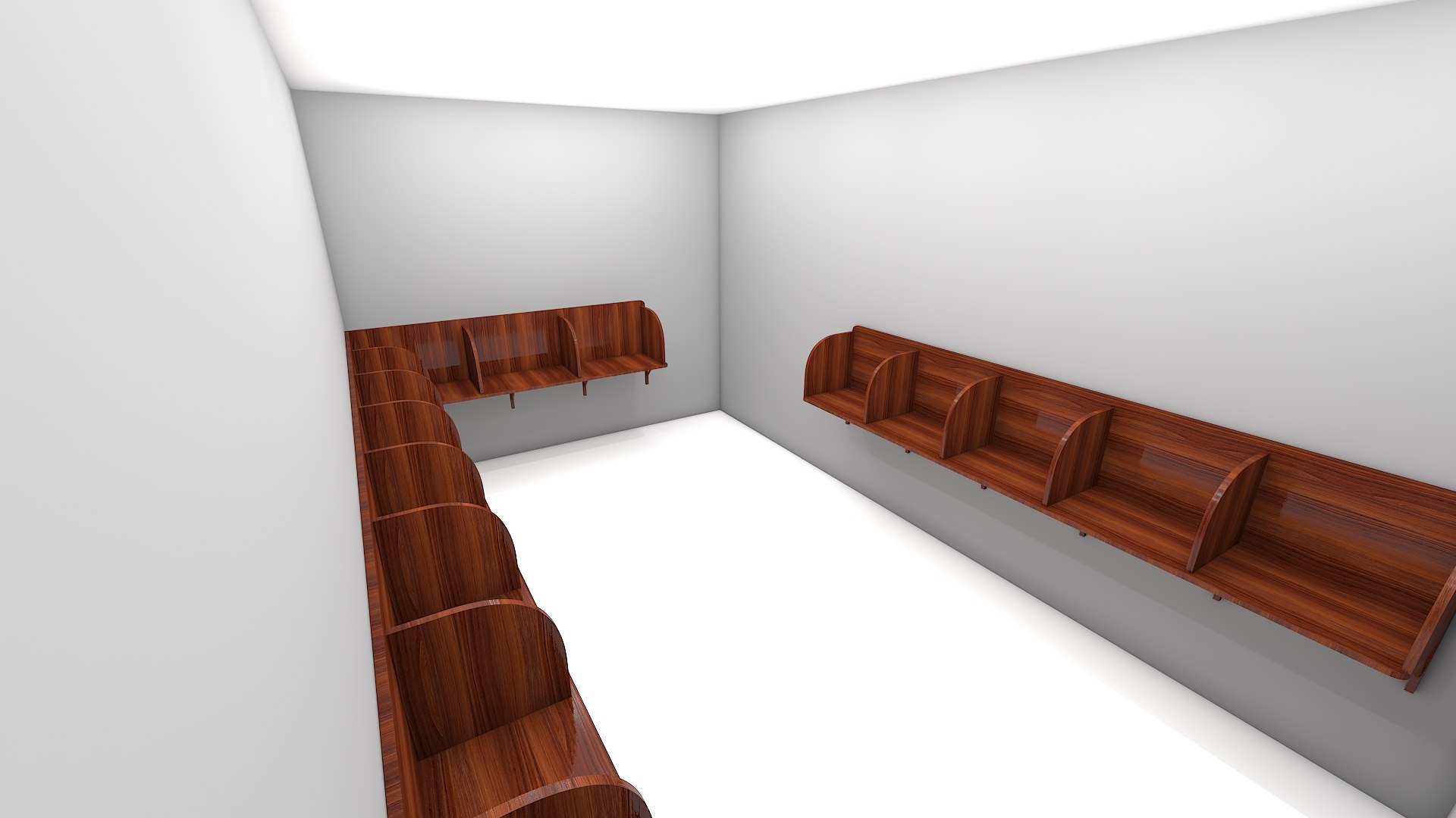 3D Model Computer Lab Shelf - TurboSquid 2302087