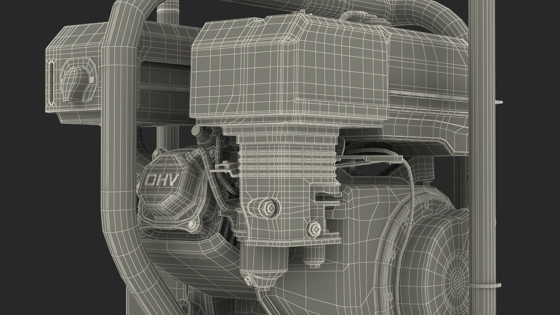 Gasoline Vibratory Plate Compactor 3D Model - TurboSquid 1627709