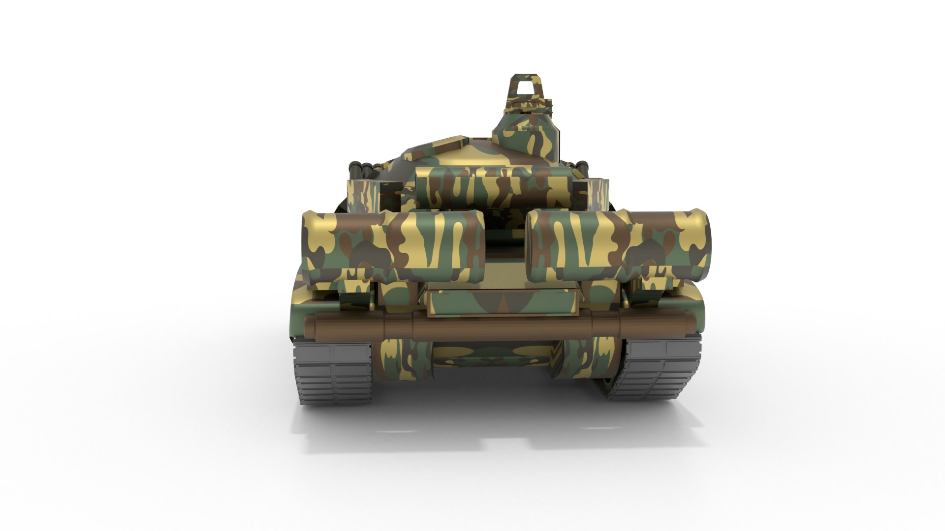 3D Model Tank T-80 UK Battle Tank CGI 3D Model - TurboSquid 1736385