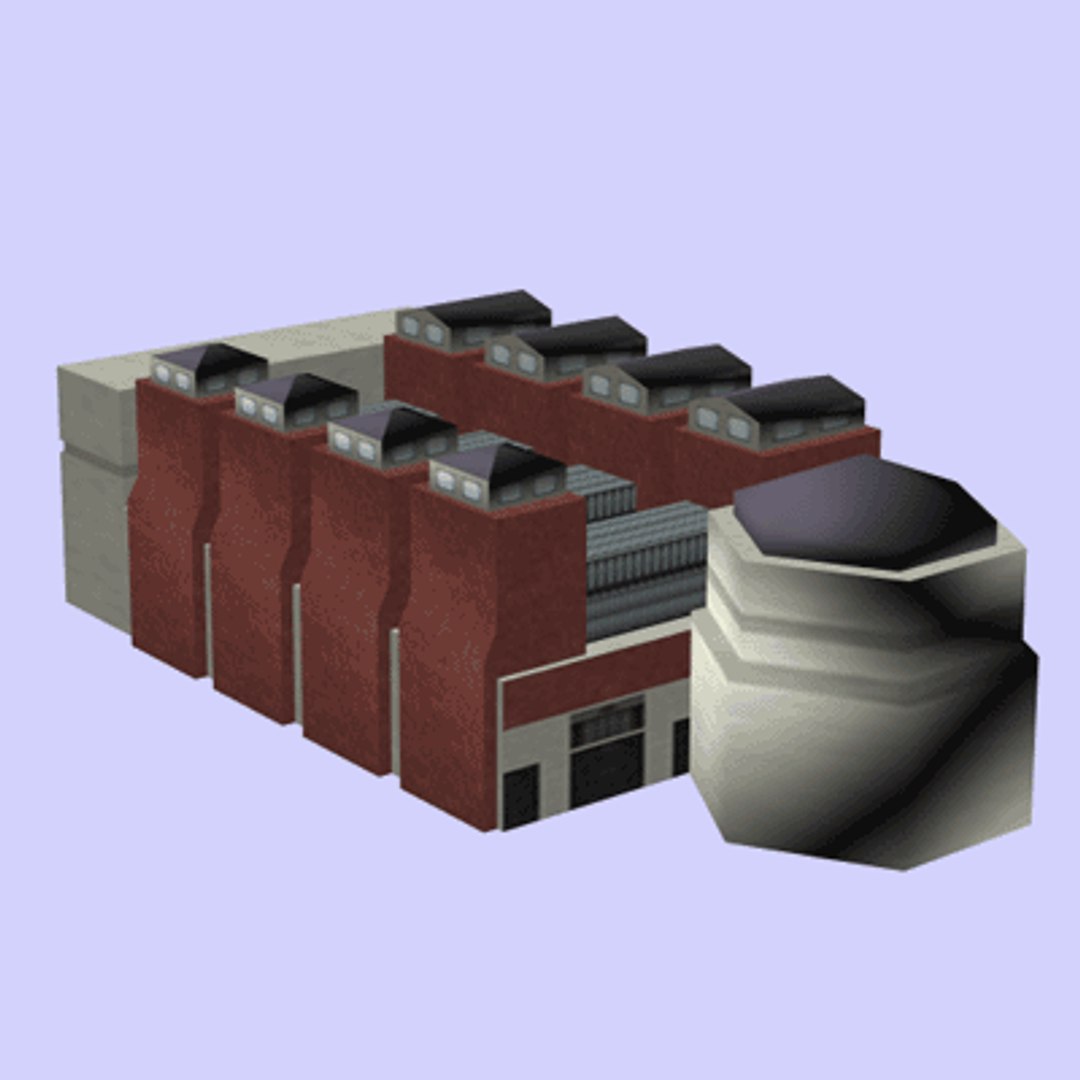 3d Holocaust Memorial Museum Model