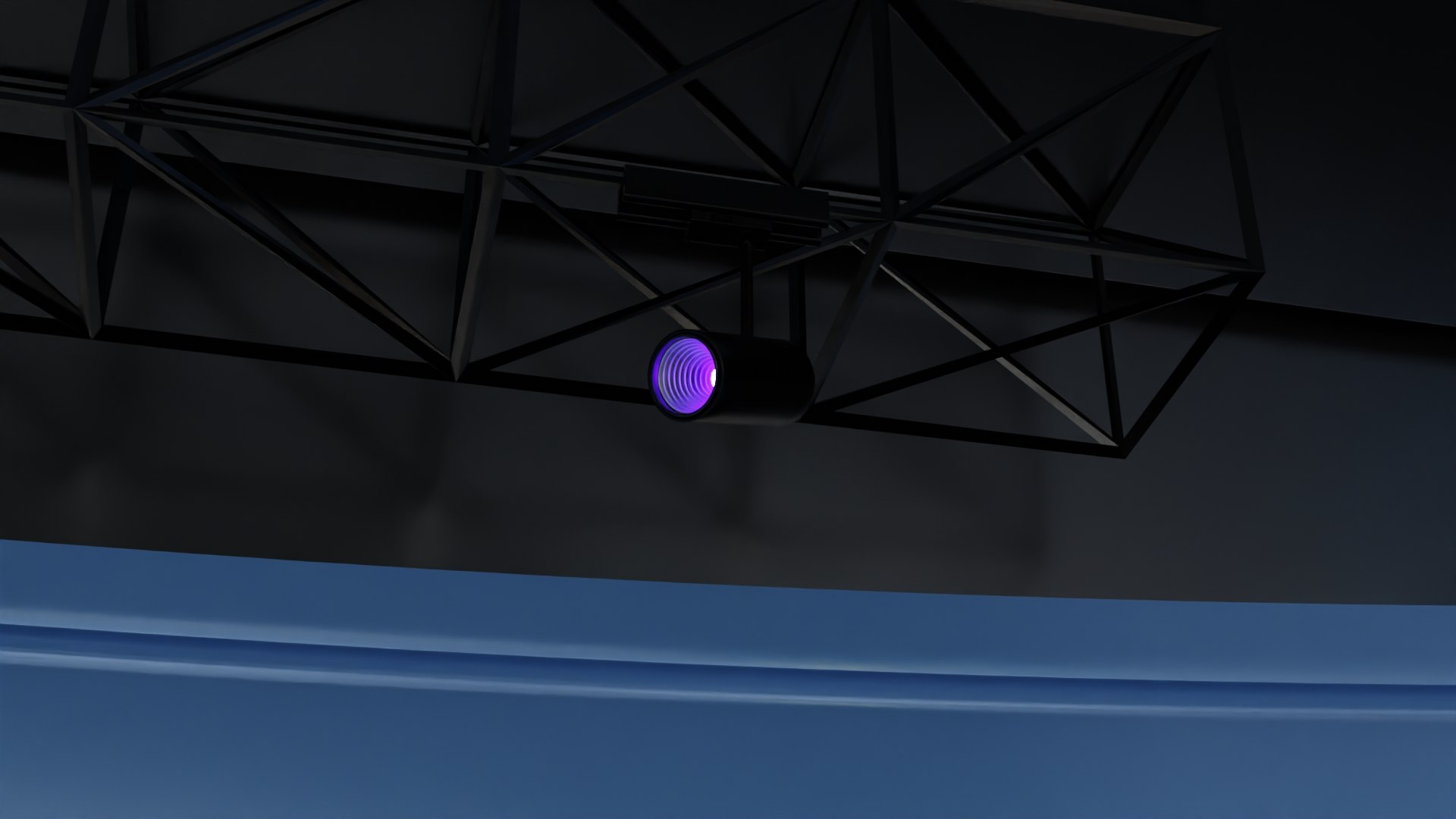 3D Sport News Studio Model - TurboSquid 2094463