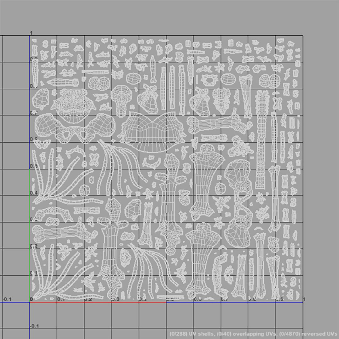 Skeleton - Names Of Human Skeleton 3D Model - TurboSquid 2350410