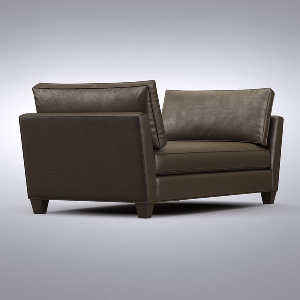 modelo 3d Caja y barril - Simone Daybed - TurboSquid 677070