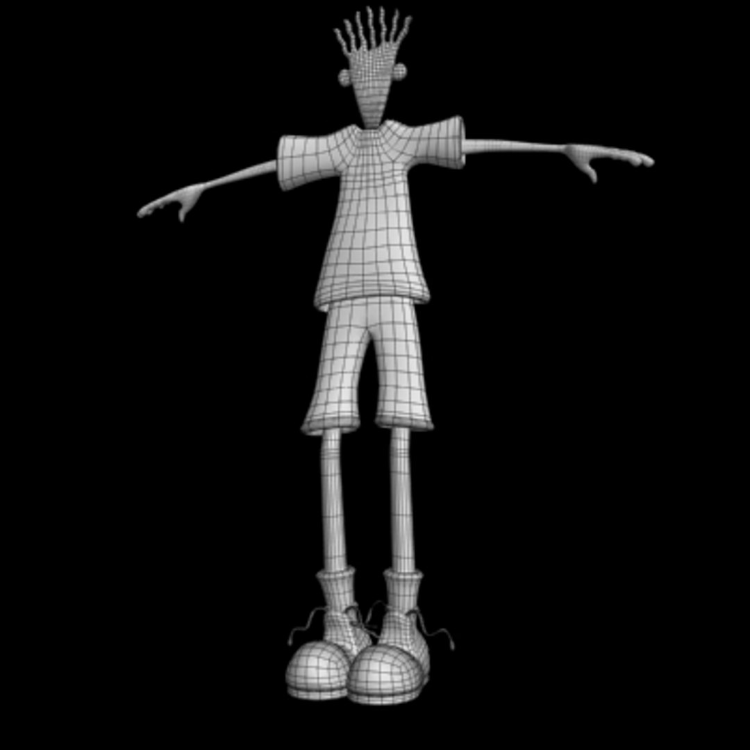 3d Fido Dido Model