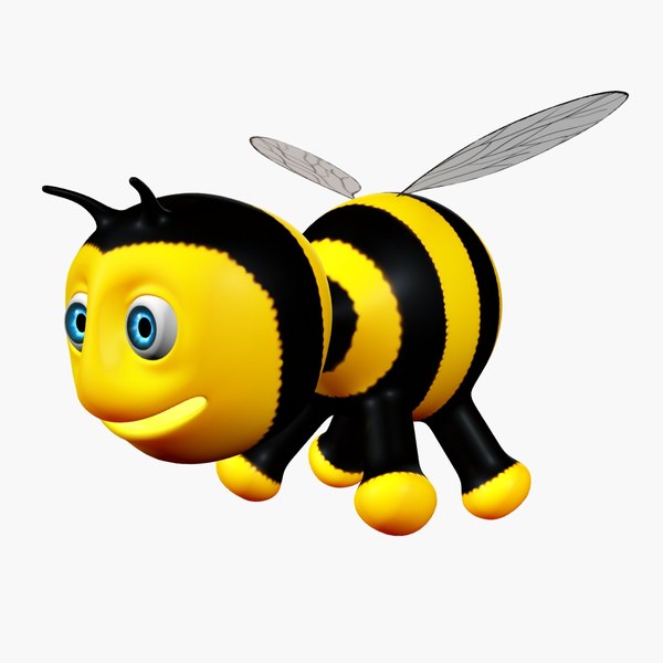 3d cartoon bee