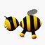 3d cartoon bee