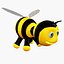 3d cartoon bee