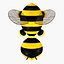 3d cartoon bee