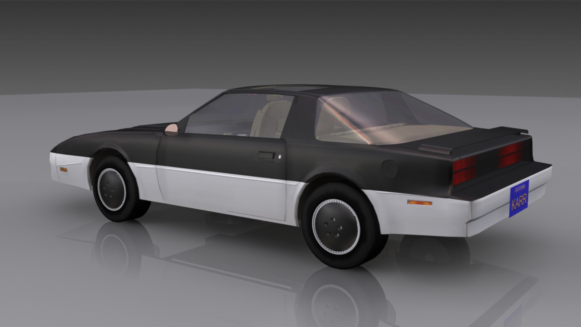 3D KARR Car Knight Rider Model - TurboSquid 2262998