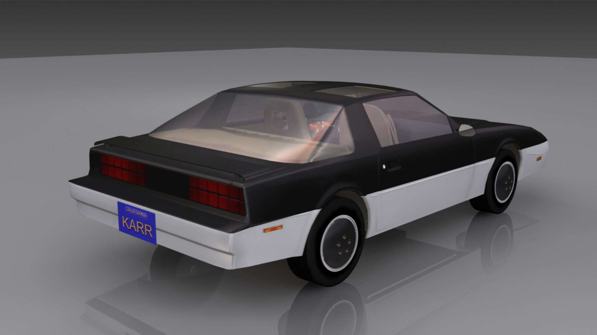 3D KARR Car Knight Rider Model - TurboSquid 2262998