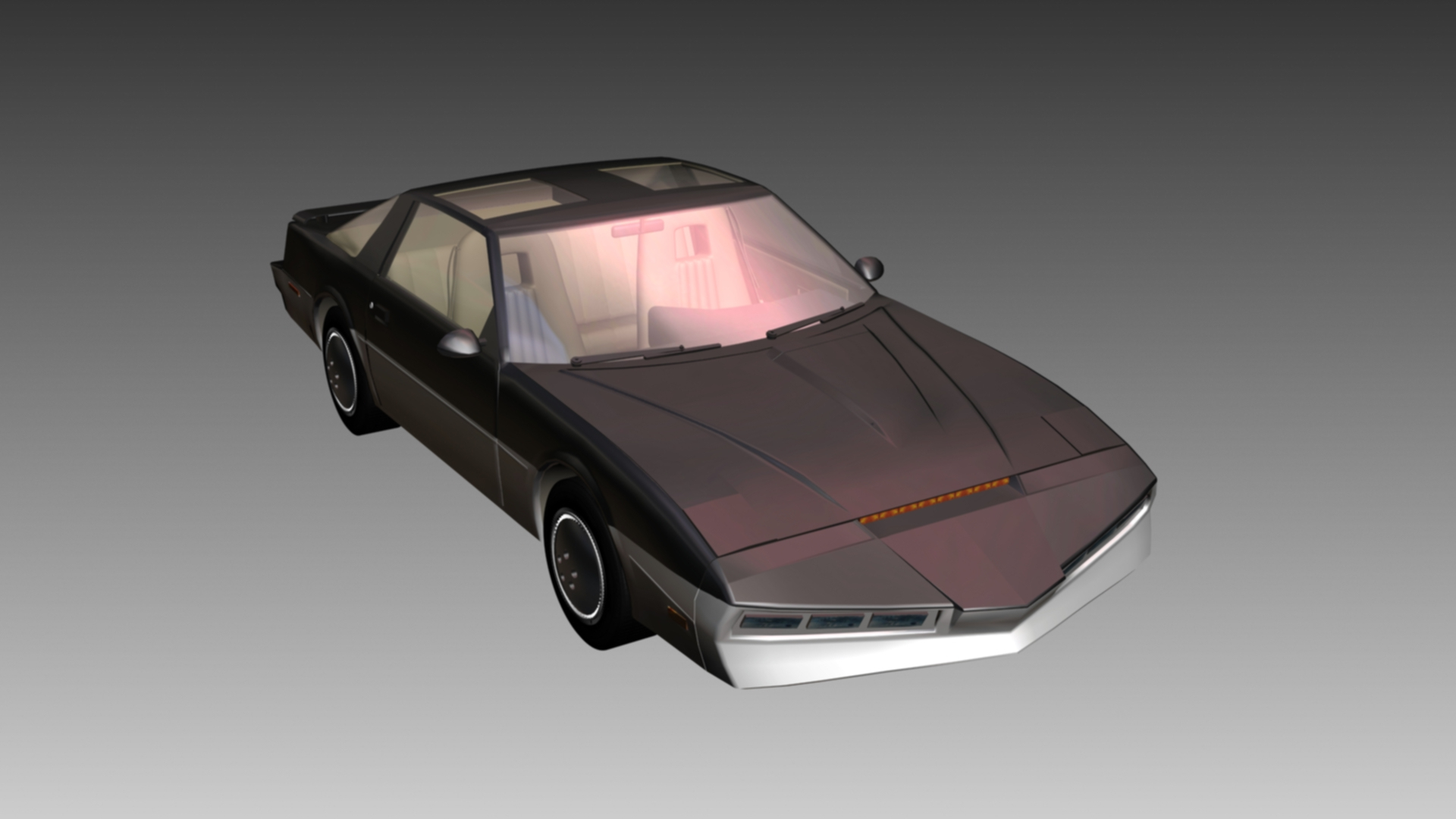 3D KARR Car Knight Rider Model - TurboSquid 2262998