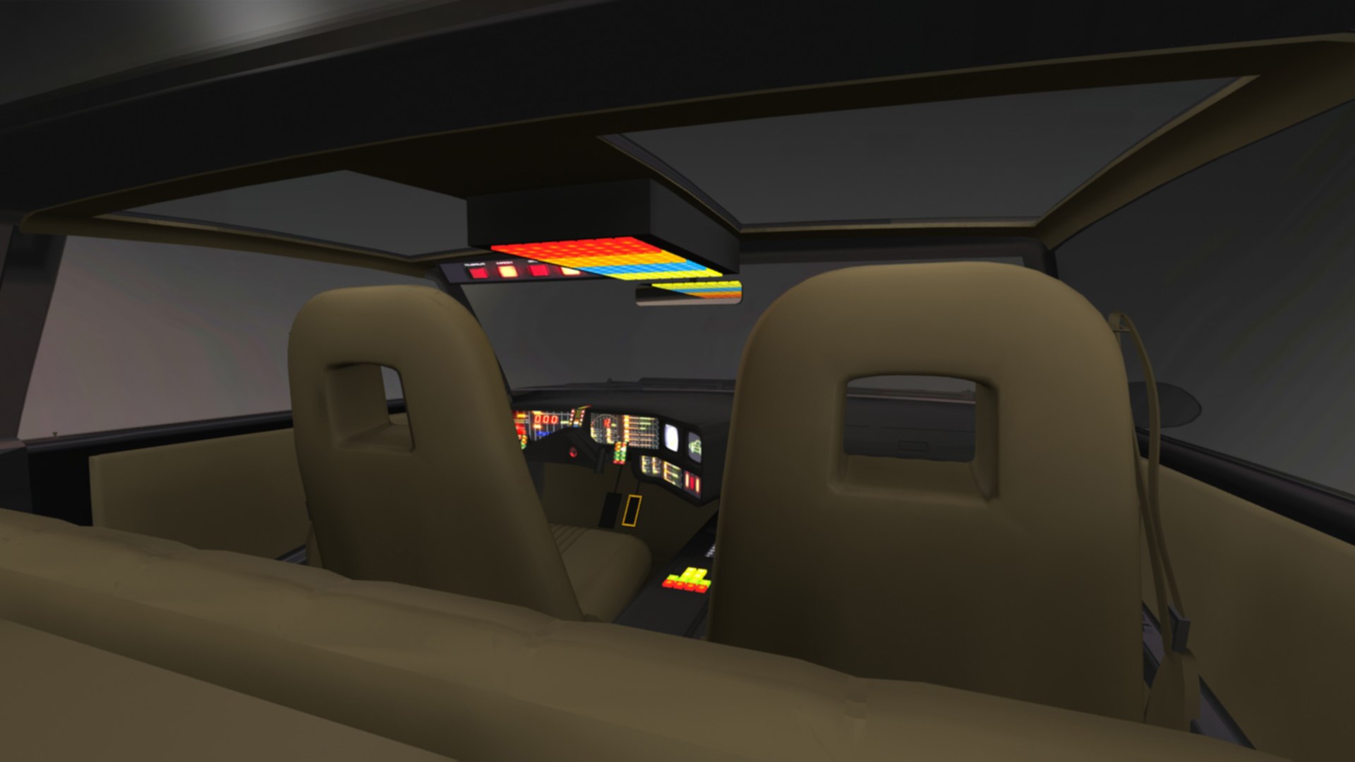 3D KARR Car Knight Rider Model - TurboSquid 2262998