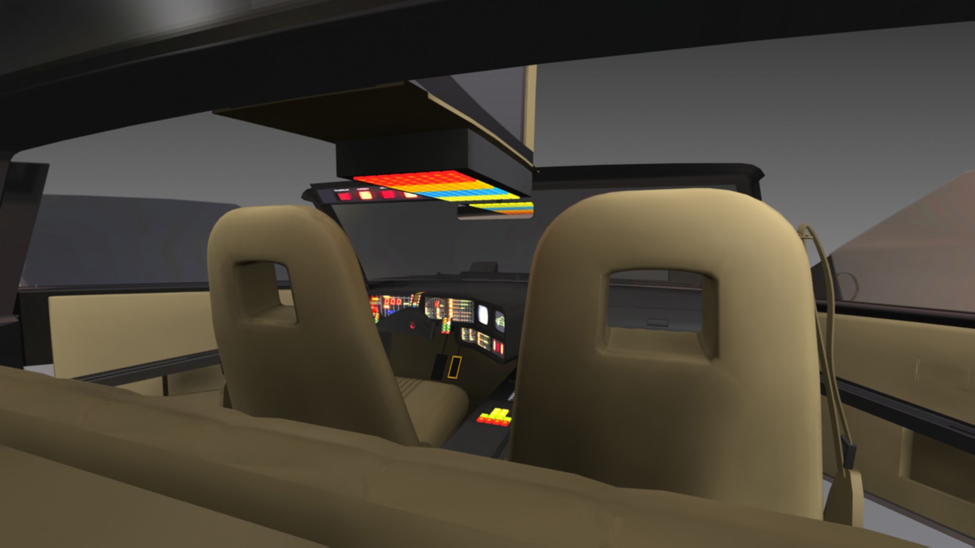 3D KARR Car Knight Rider Model - TurboSquid 2262998