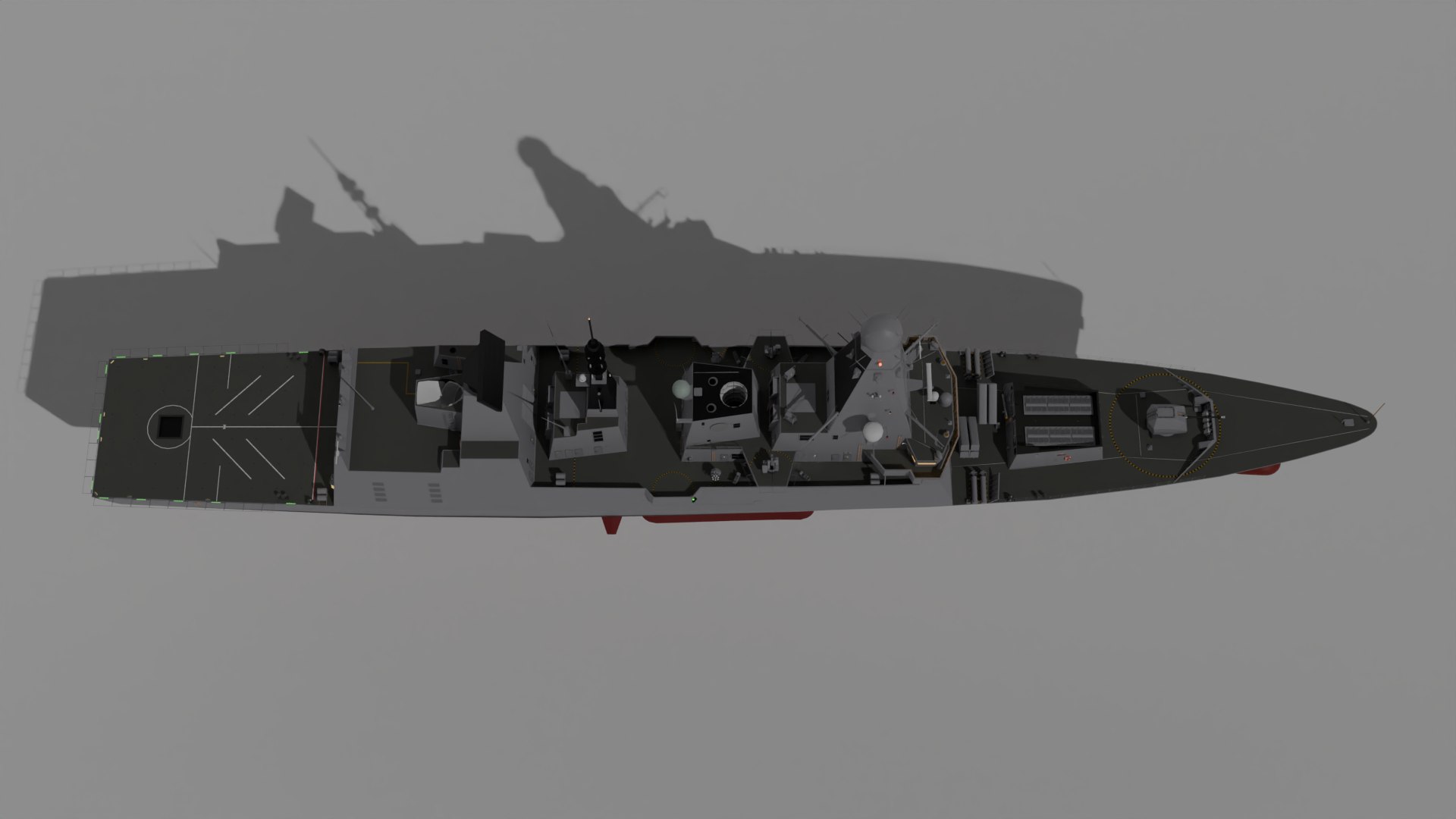 3D Type 45 Destroyer - TurboSquid 2186454