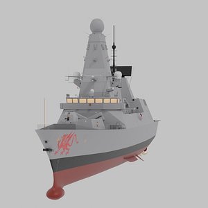 3D Type 45 Models - Browse & Download Formats - TurboSquid