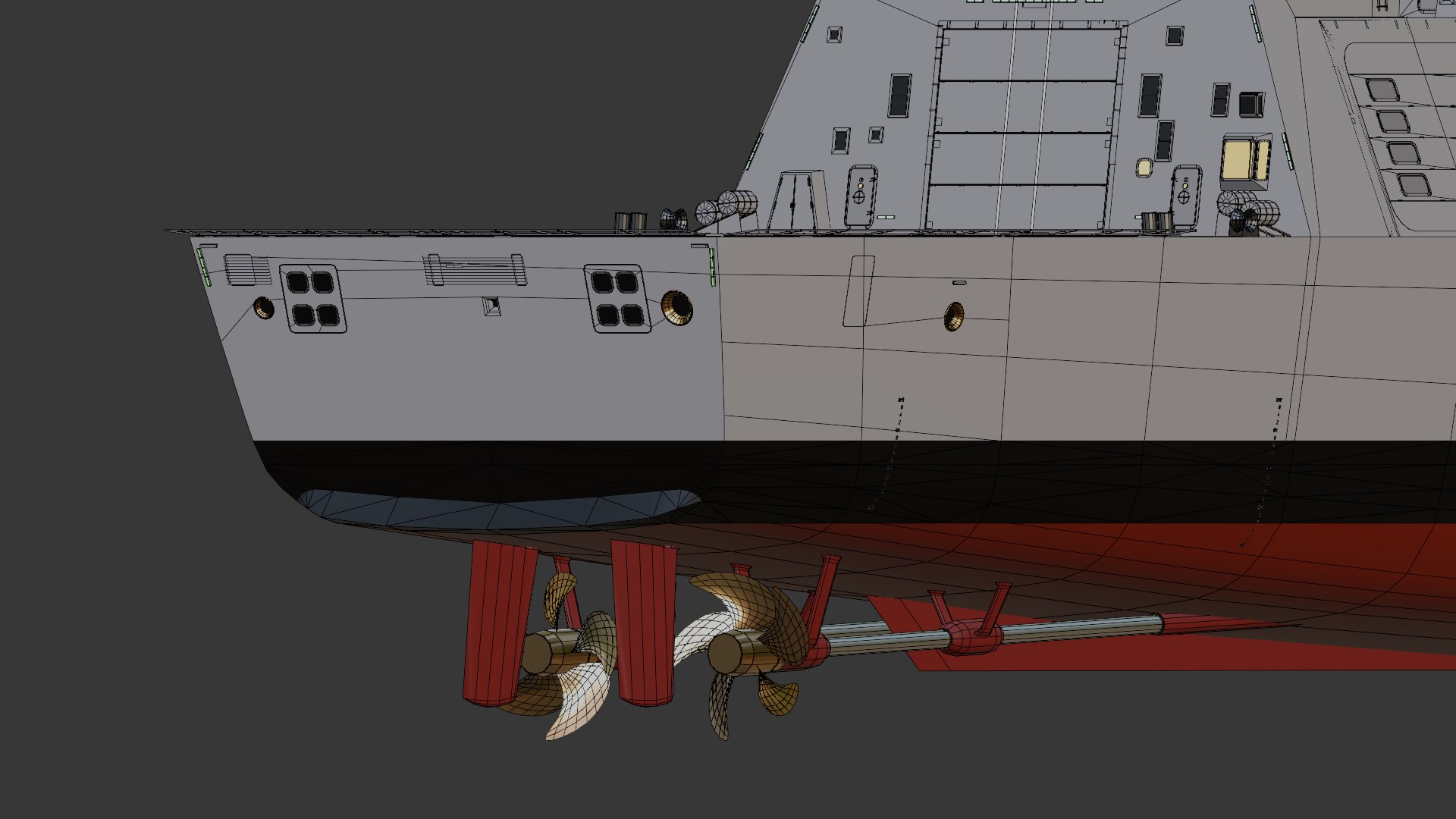 3D Type 45 Destroyer - TurboSquid 2186454