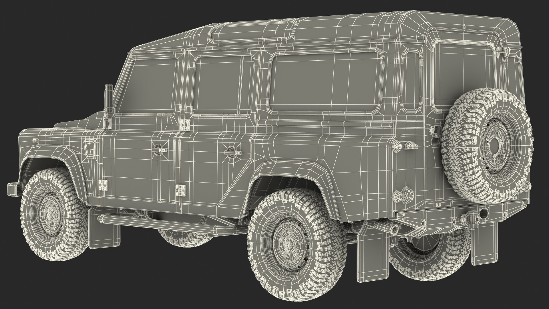 Off Road Car model - TurboSquid 1766379