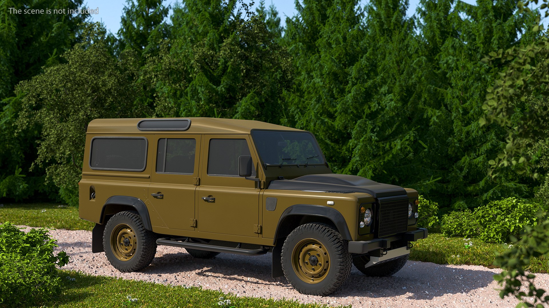 Off Road Car Model - TurboSquid 1766379