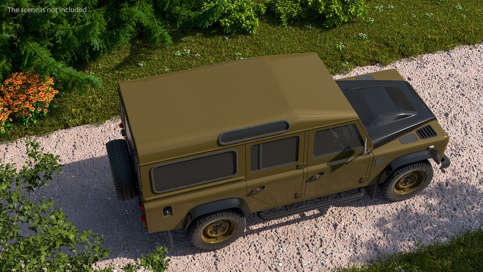 Off Road Car Model - TurboSquid 1766379