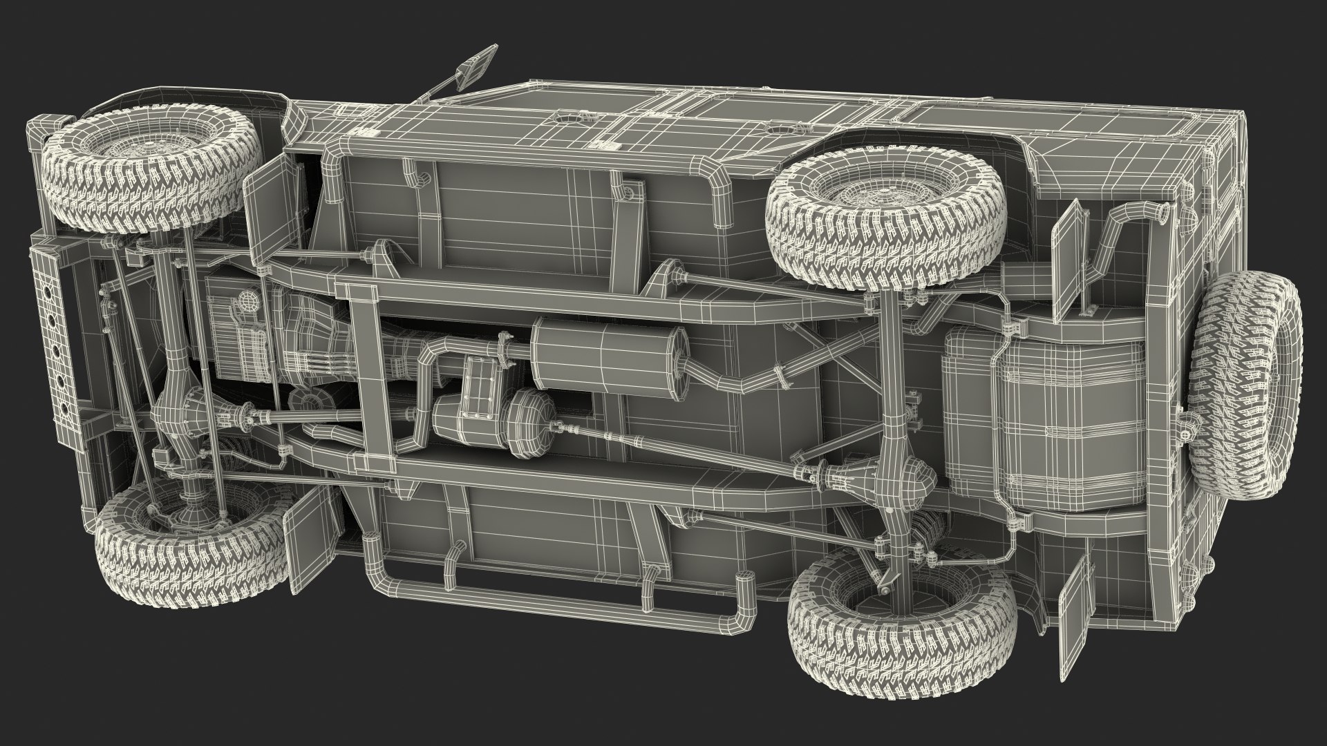 Off Road Car model - TurboSquid 1766379