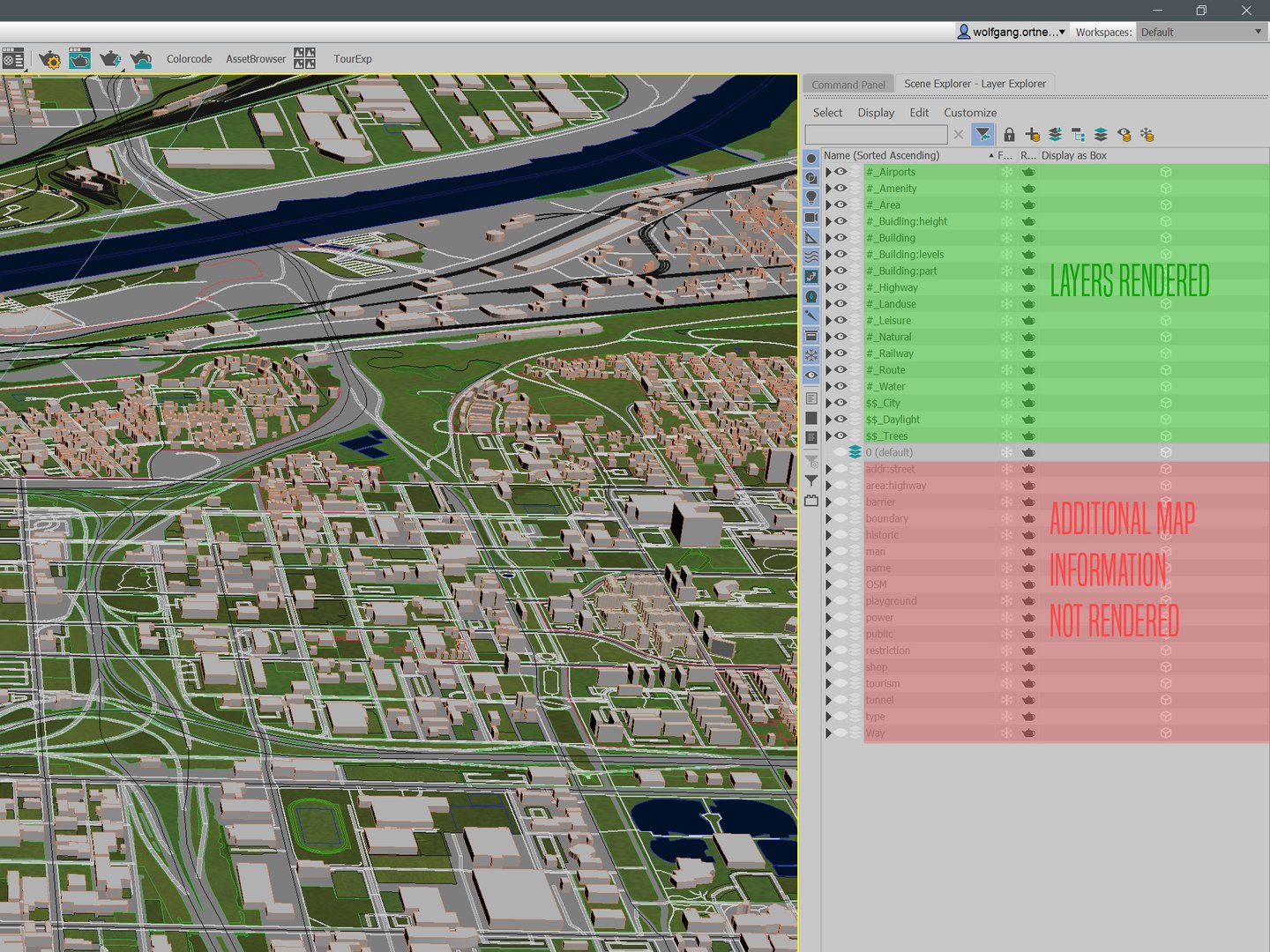 3D buildings houses maps model - TurboSquid 1443970