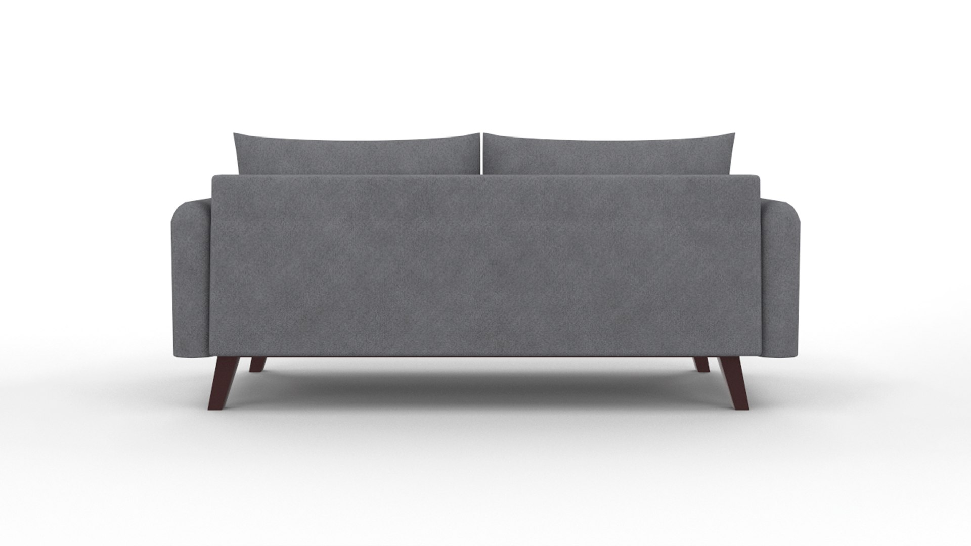 Modern Grey Sofa 3D Model OBJ FBX GLB 3D Model - TurboSquid 2403607