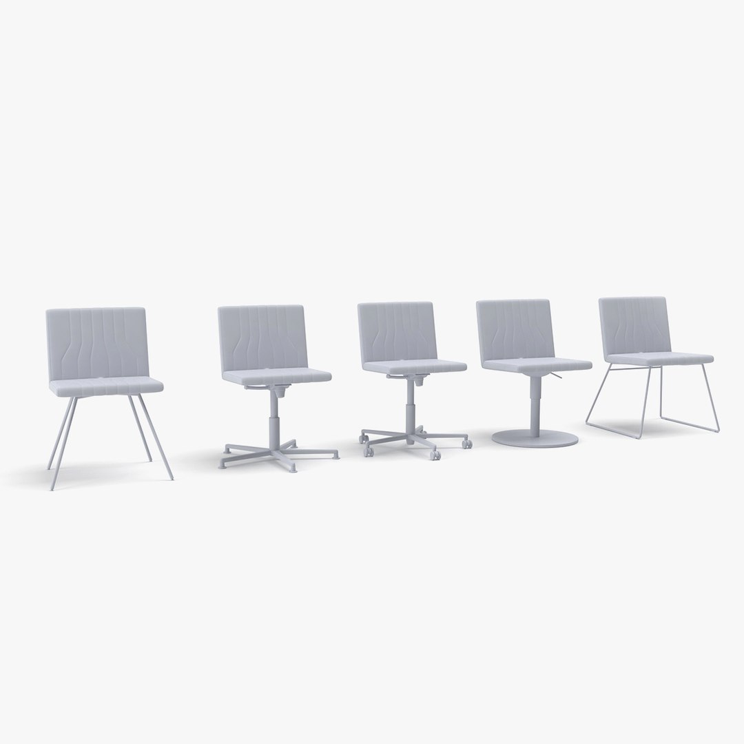 Quba Deberenn Chair 3D Model - TurboSquid 1518661