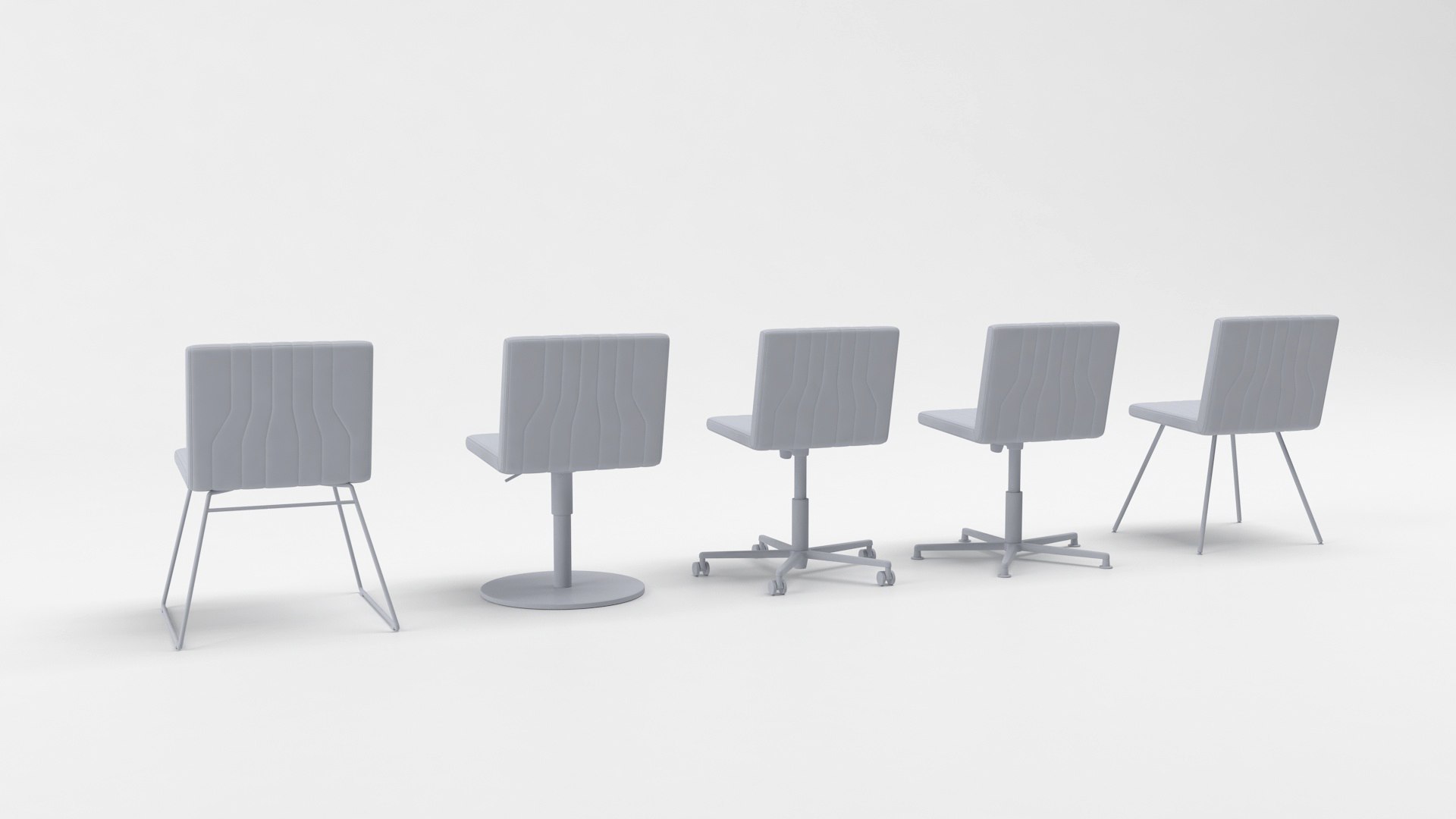 Quba Deberenn Chair 3D Model - TurboSquid 1518661