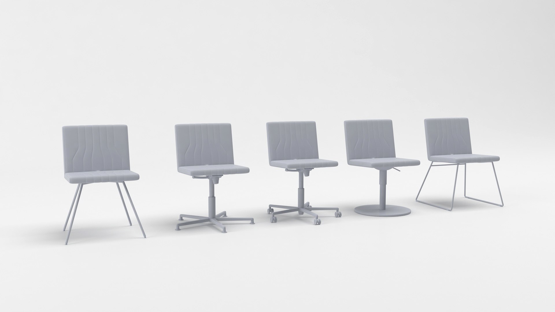 Quba Deberenn Chair 3D Model - TurboSquid 1518661