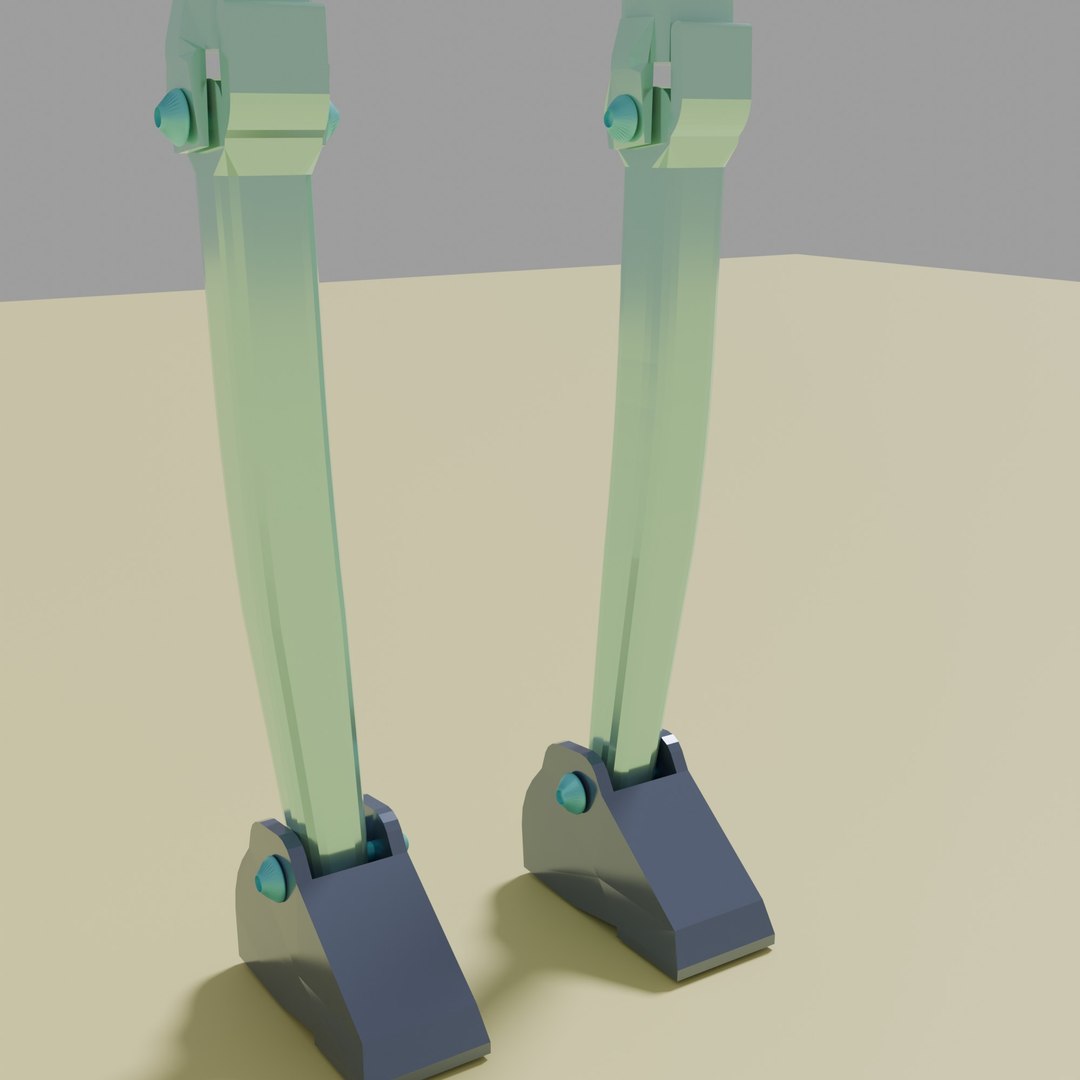 3D Scary Mannequin Monster Or Robot Model - TurboSquid 2424575